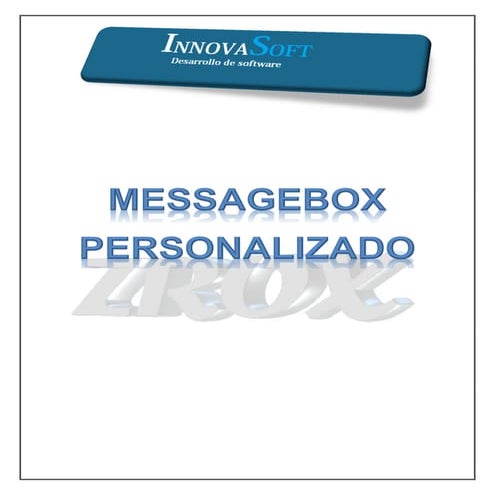 MessageBox personalizado in WPF | PDF