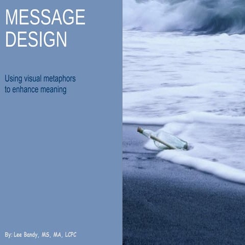 Message Design | PPT