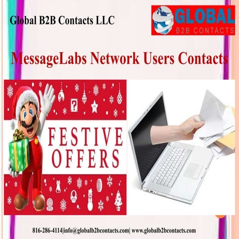 Message labs network users contacts | PPTX | Email | Internet