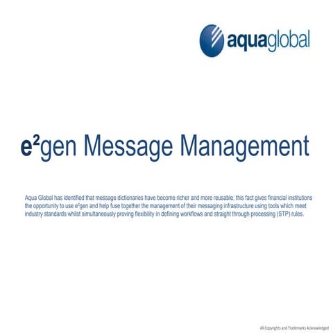 Message management | PPTX