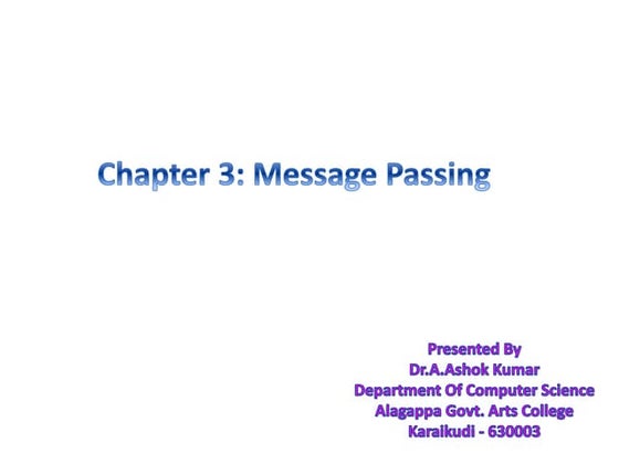 Inter Process Communication Ipc Pptx