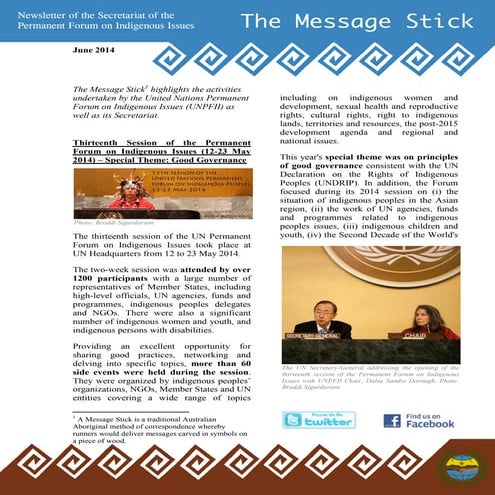 Model un report abstract | PDF