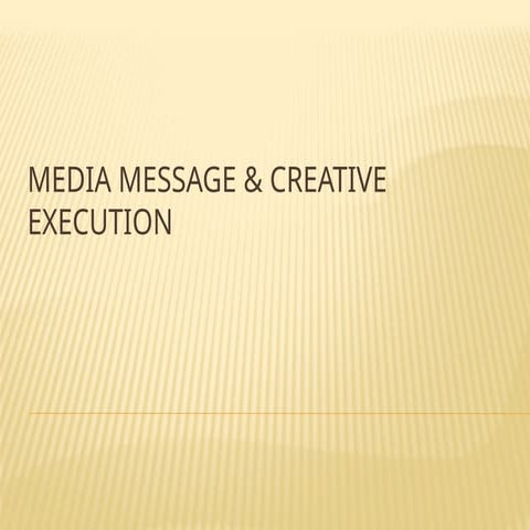 Message Structuture in design marketings | PPTX