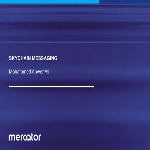 PIE Messaging day 1-2-3 | PPTX