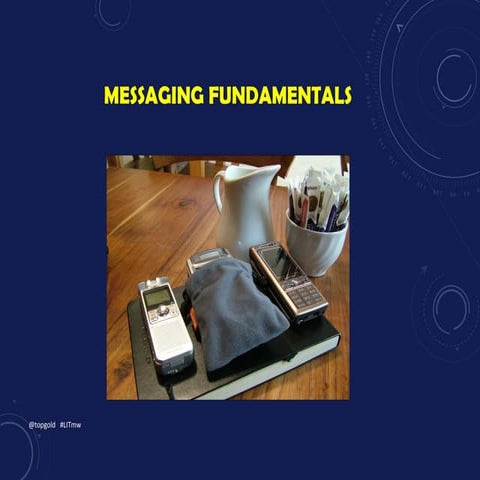 Messaging fundamentals | PPT