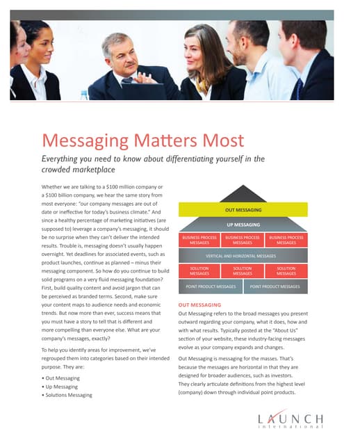 Developing a Message House | PDF