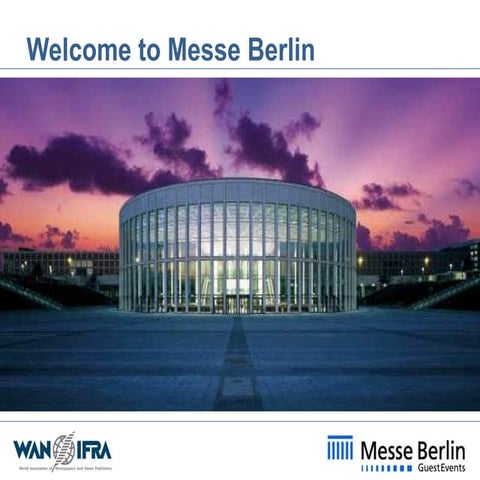 Messe berlin presentation ifra expo 2011 11-30 | PDF