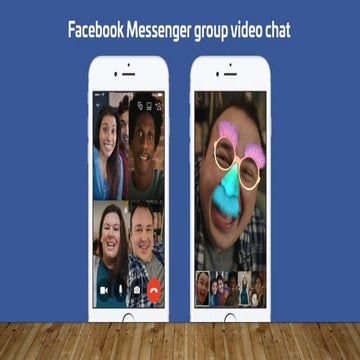 Messenger video call tutorial | PPTX | Web Conferencing | Computer ...