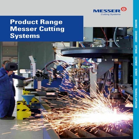 Messer CNC Cutting Machines, Systems & Technology | PDF