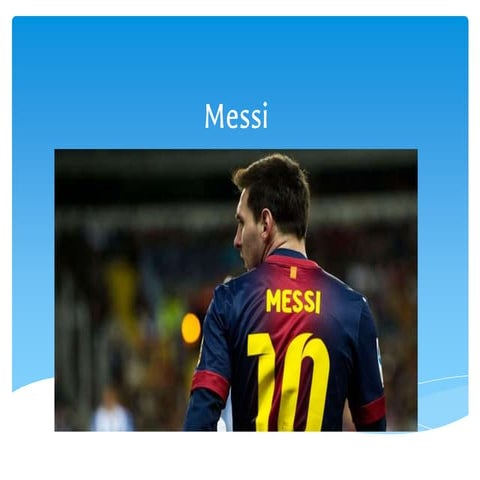 Messi | PPT