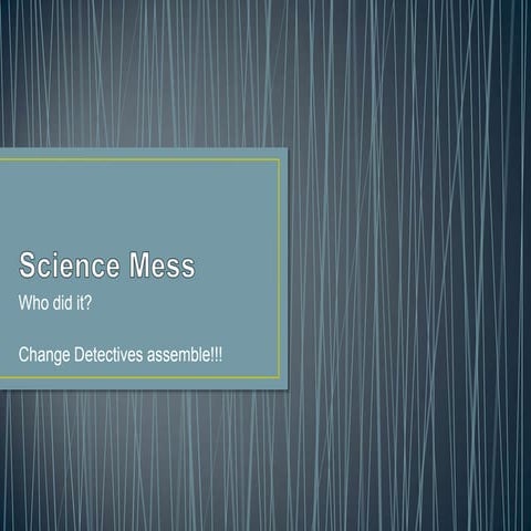 Mess scene photos | PPTX