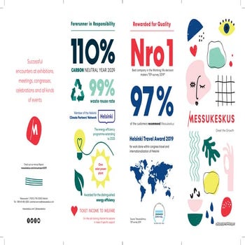 Messukeskus Helsinki, Expo and Convention Centre | PDF