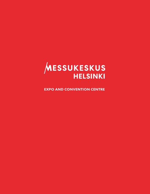Messukeskus Helsinki brochure | PDF