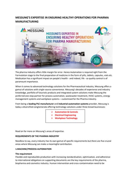 MACO Calculation in Pharma Industry | PDF