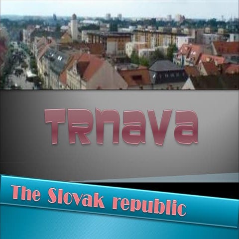 Mesto trnava | PPT