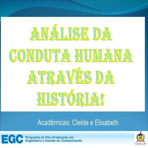 Conduta | PPT