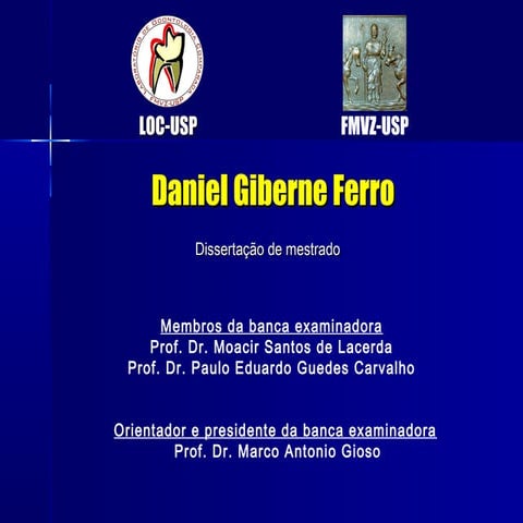 Estudo clínico da aplicação de peptídeo sintético de adesão celular ...