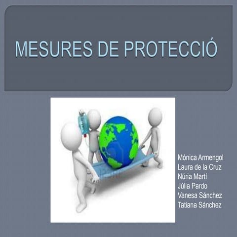 Mesures de protecció | PPTX