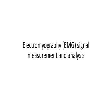 Mesurment of Electromyoghraphy(EMG) .pdf