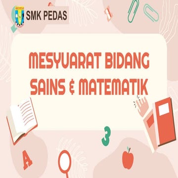 MESYUARAT BIDANG SAINS DAN MATEMATIK 1 2021 edit.pptx