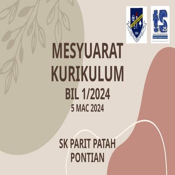 MESYUARAT pengurusan KURIKULUM BIL 1 2024.pptx