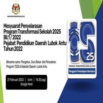 Mesyuarat Penyelarasan Program TS25 EDIT.pptx