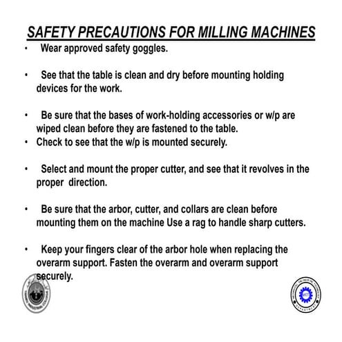 Met 103 module--5_milling | PDF