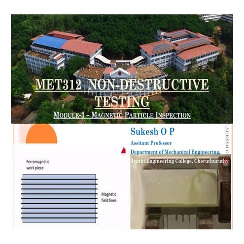 MPI_ Magnetic Particle Inspection | PDF