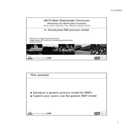 MeTA country guidance note | PPT