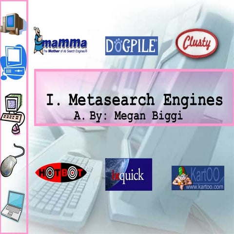 Meta Search Engines | PPT