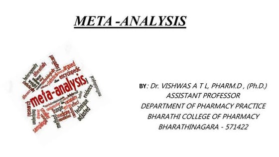 Least Significance Difference:Biostatics and Research Methodology | PPT