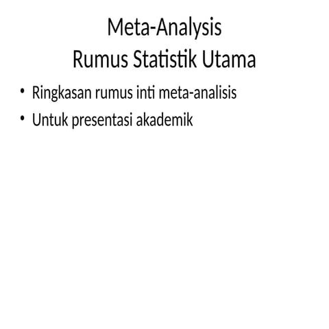 Meta_ de Analysis Rumus d Statistika.pptx