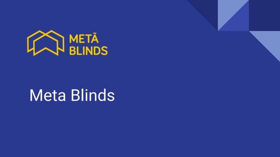 Vista Blinds Catalogue Brochure by Vista Fashions | PDF