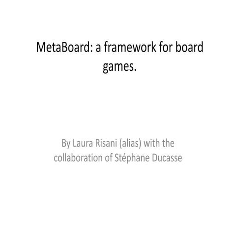 MetaBoard | PPTX