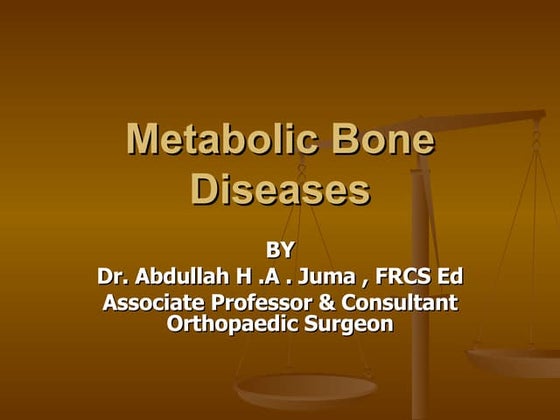 Inflammatory & Degenerate Bone And Joint Diseases | PPT | Bone and Joint Conditions | Diseases ...