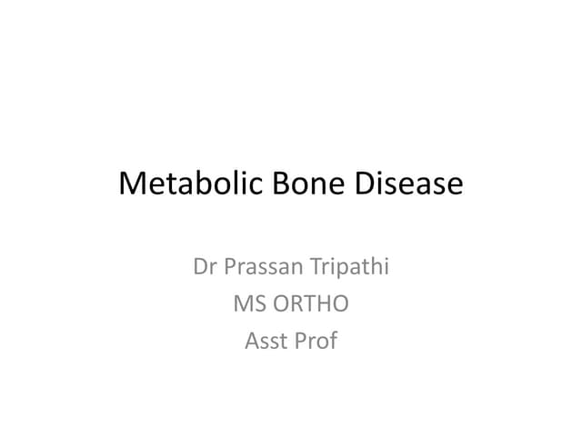 Imaging in rickets | PPTX