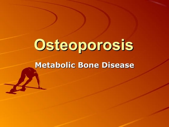 Common Bone Disorders | PPTX | Bone and Joint Conditions | Diseases and ...