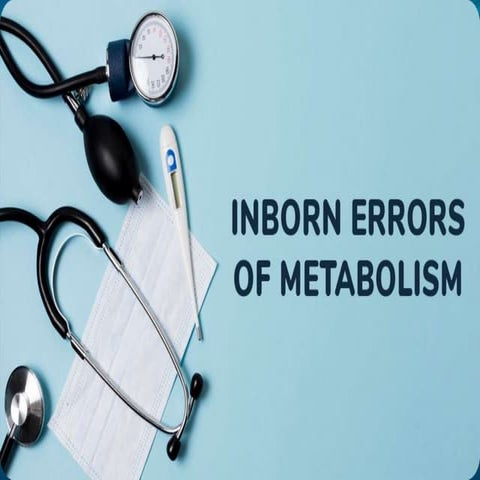 metabolic disorders pdf.pdf inborn errors | PDF