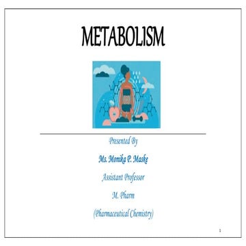 Metabolism | PPTX