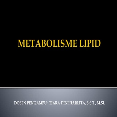 METABOLISME PROTEIN | PPT