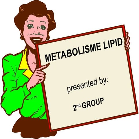 METABOLISME LIPID dalam sel makhluk hidup.ppt