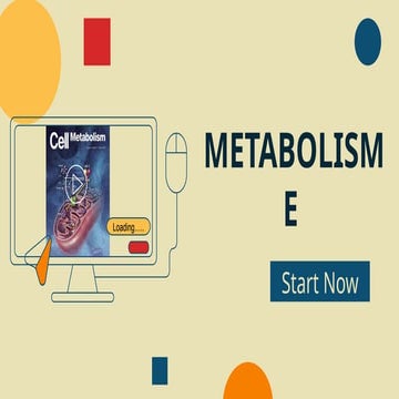 MATERI METABOLISME SEL KELAS 12 SMA .pptx