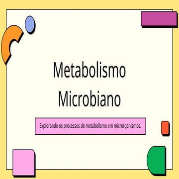 Quimiossíntese e fermentação | PPTX