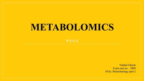 BCHM482 Proteomics And Metabolomics.docx