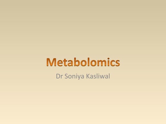 Genomics, Transcriptomics, Proteomics, Metabolomics - Basic concepts ...