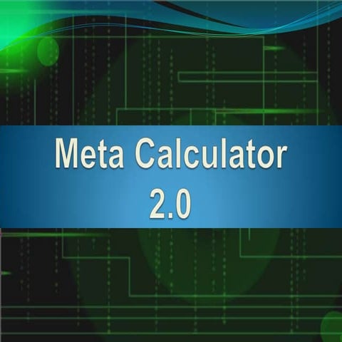 Meta Calculator 2.0 | PPTX