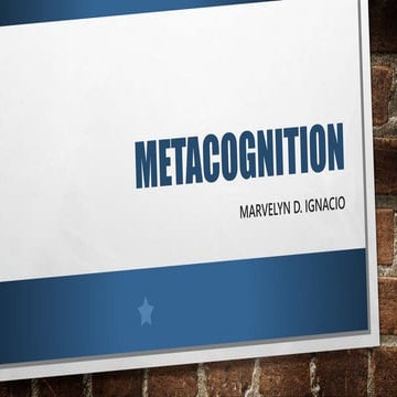 Metacognition.pptx