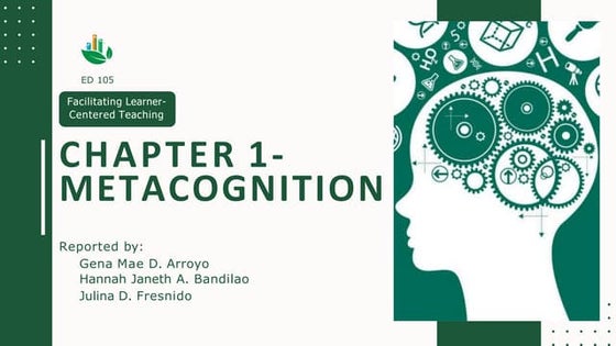 Metacognition | PPTX