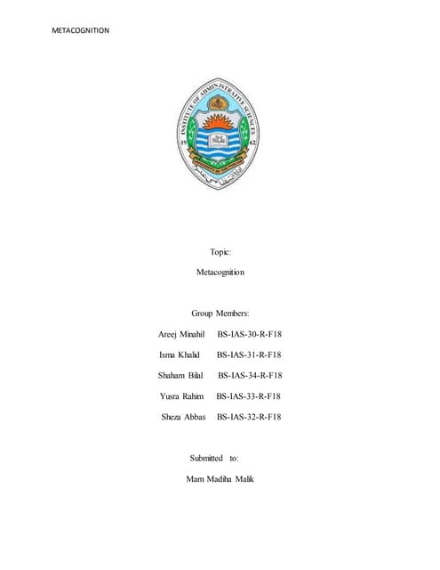 Lesson-6.pptx Understanding the self, Learning to a better learner | PPTX