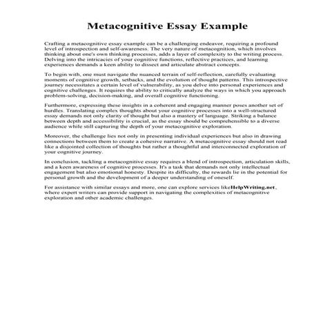 Metacognitive Essay Example.pdf